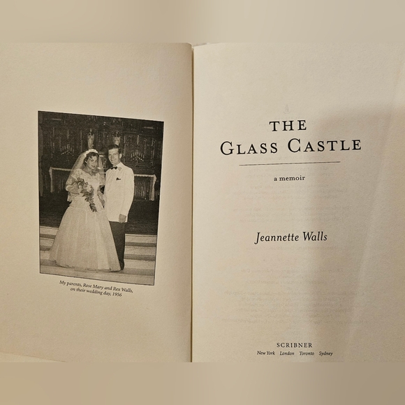 Other | The Glass Castle Hardcover Book By Jeannette Walls | Poshmark